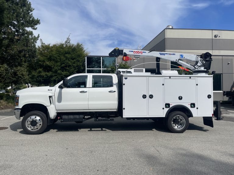 Custom Mechanic Service Trucks & Bodies - Work Truck West