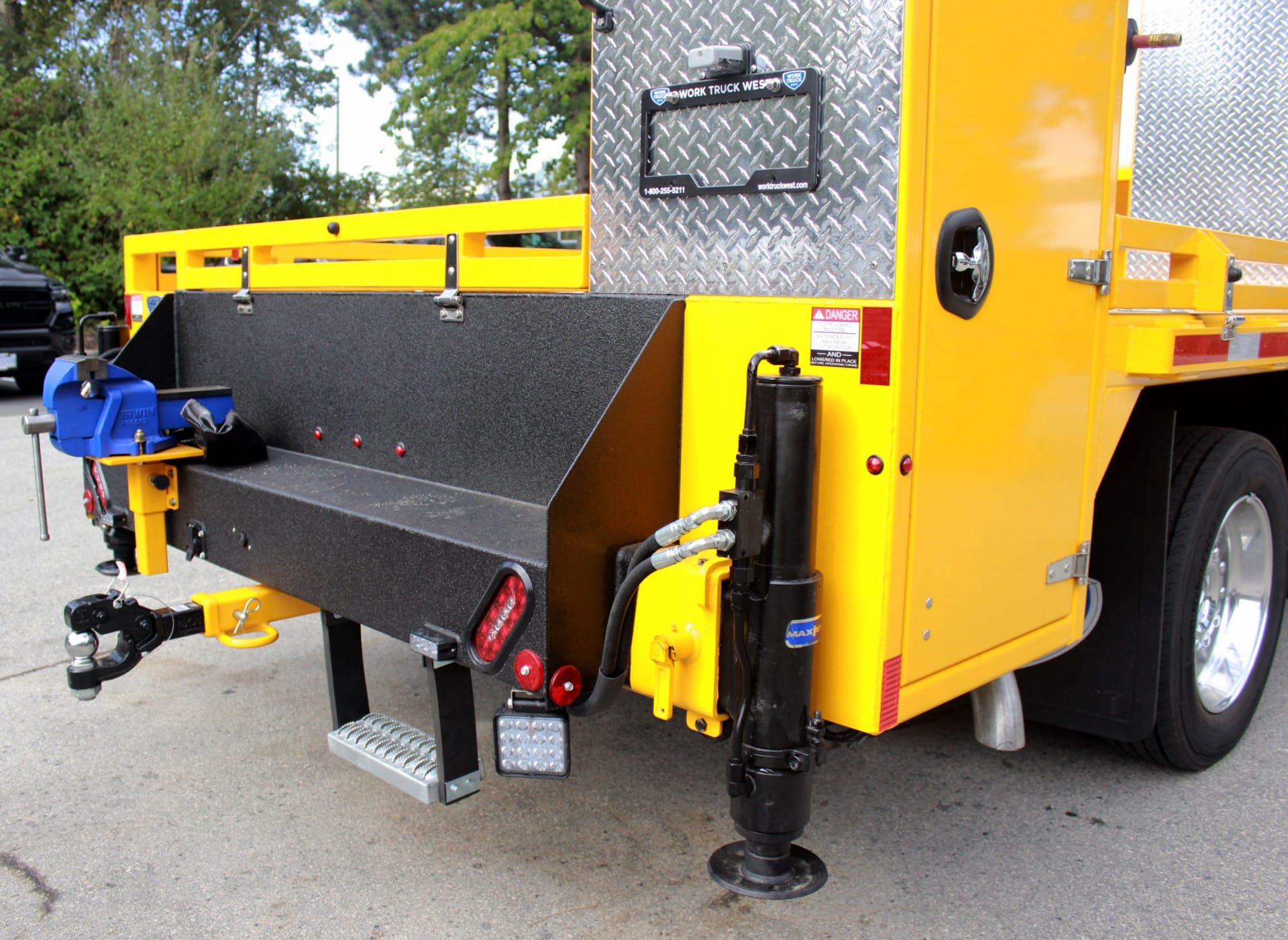 A Bright Upgrade for this Road Construction Crew – Work Truck West