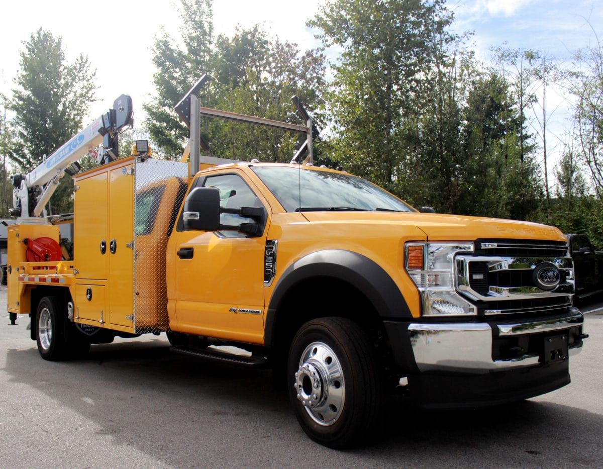 A Bright Upgrade for this Road Construction Crew – Work Truck West