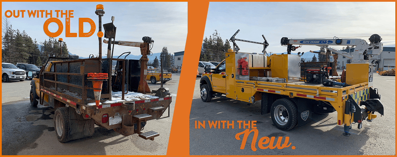 A Bright Upgrade for this Road Construction Crew – Work Truck West