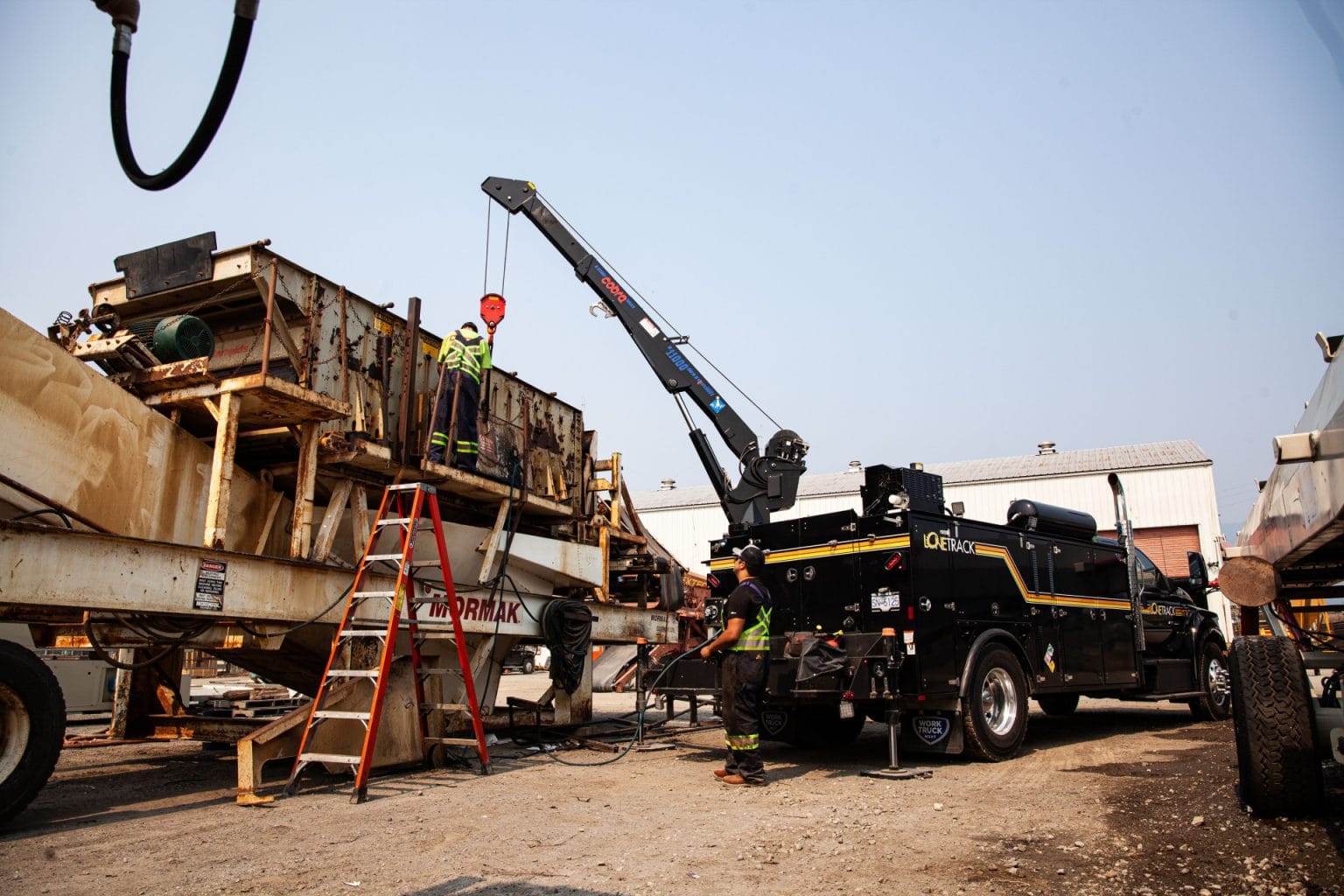 Service Trucks for Sale in Ontario - Custom Work Trucks