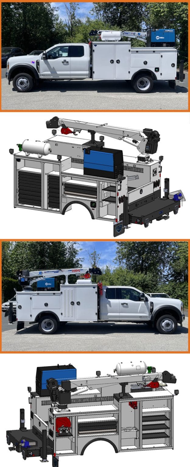 Introducing Our New 11' Split Crane Mechanic Body – Work Truck West